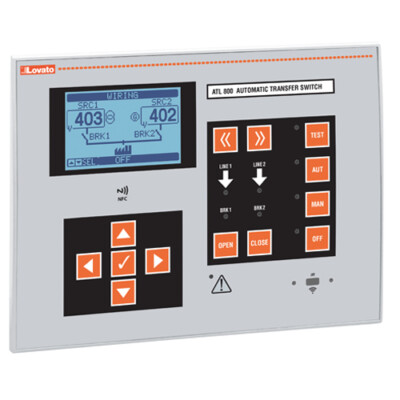 Automatic transfer switch controllers