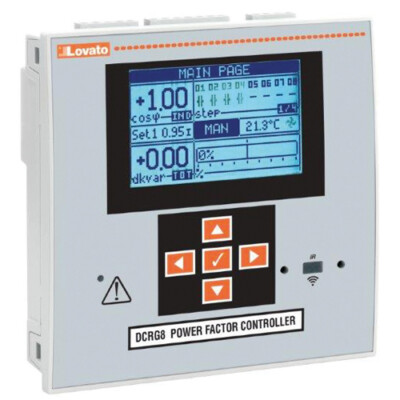 Automatic power factor controllers
