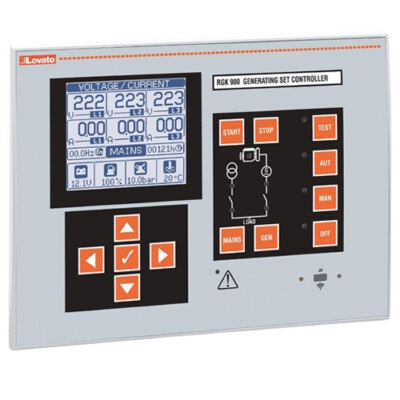 Engine and generator controllers